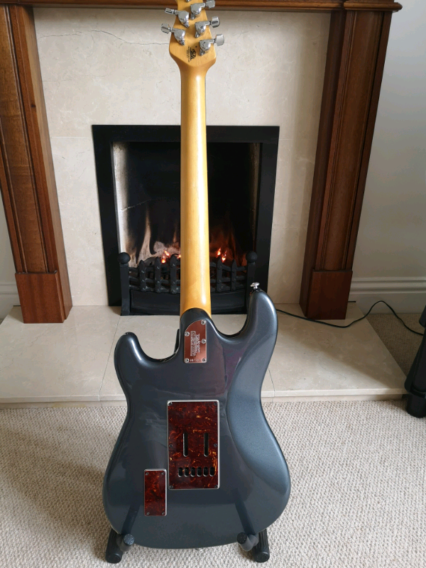 EBMM Luke III BFR 2019 Blueberry Burst Sold and EBMM Cutlass Sold ...