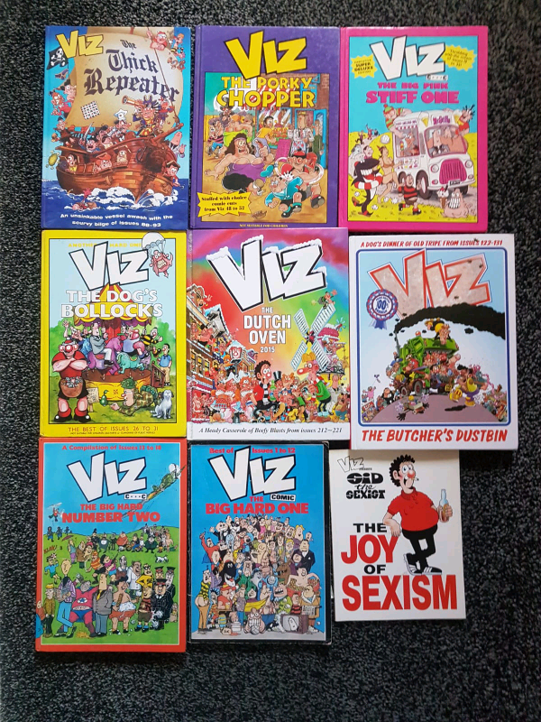 Viz mags comics and annuals | in Barry, Vale of Glamorgan | Gumtree
