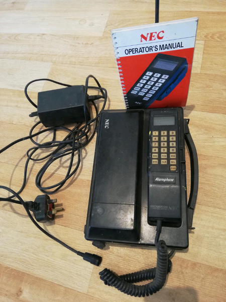 Vintage Mobile Phone Nec for sale in UK | View 50 ads