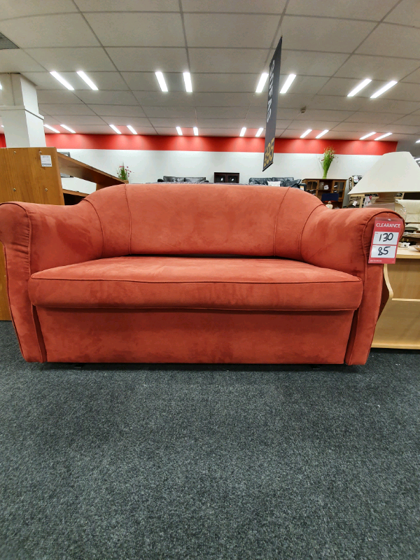 Suede Leather Sofa Bed | Baci Living Room