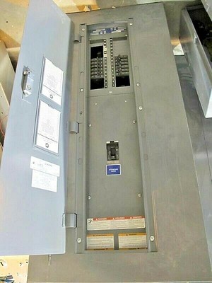 Electrical Panels & Boards - Amp 3Ph 4W