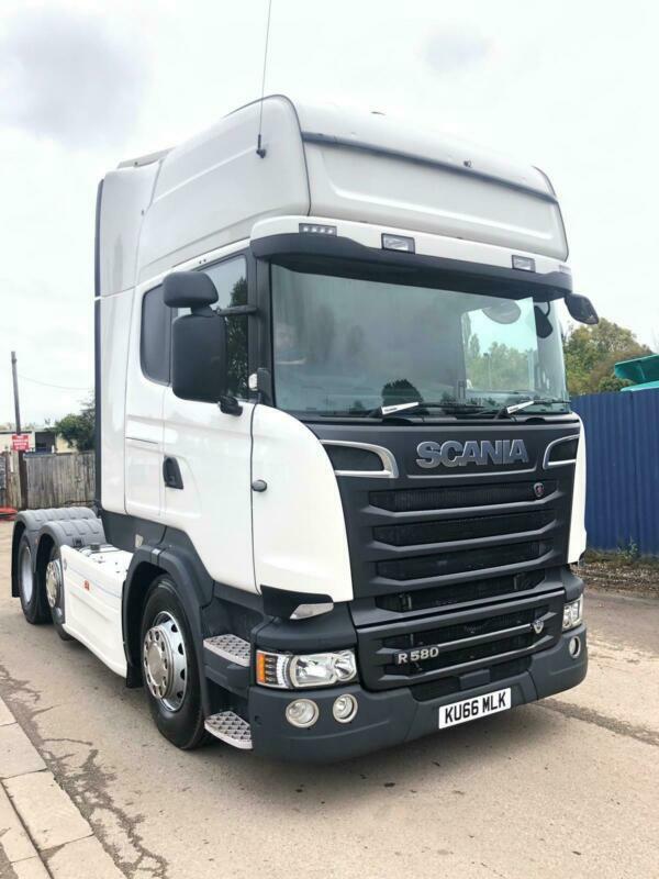 Scania R-SRS L-CLASS R580 V8 TOPLINE EURO 6 WITH HYDRAULICS | in March ...