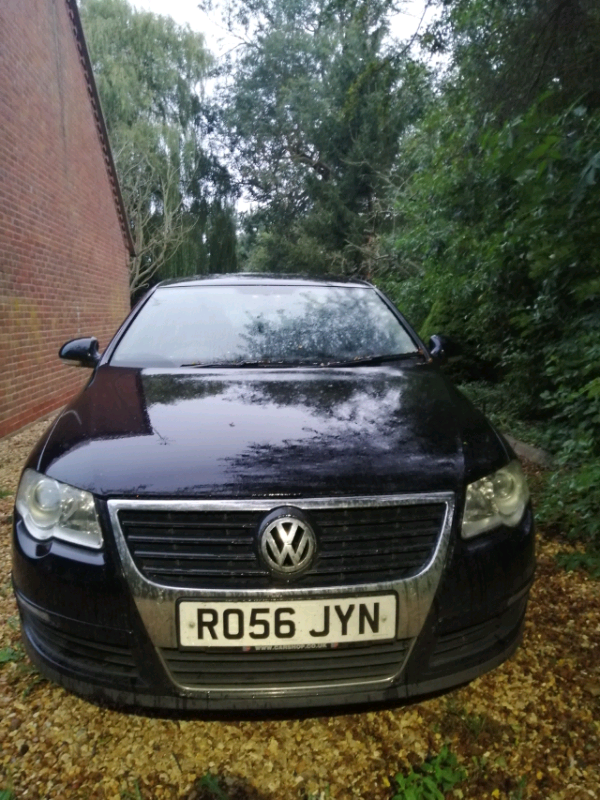 VW Passat B6 56plate - Black 2.0 103,000miles | in Wisbech ...