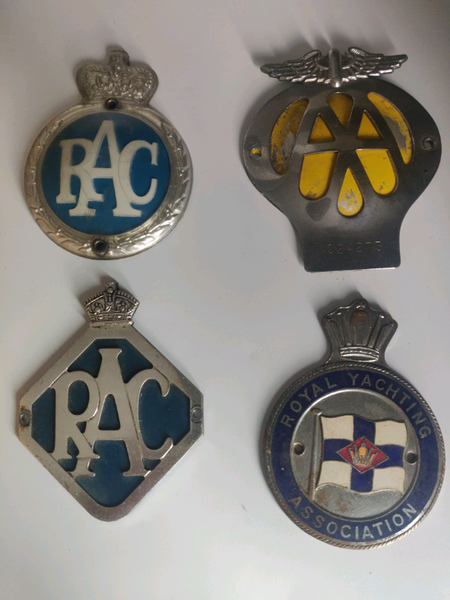 Rac Car Badge for sale in UK | 32 used Rac Car Badges