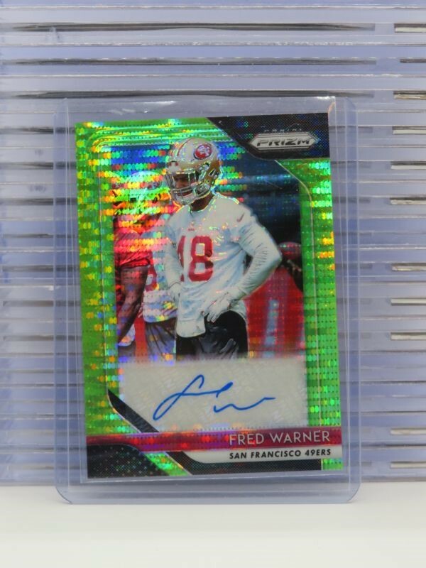 Fred Warner Football Card Database - Newest Products will be shown ...