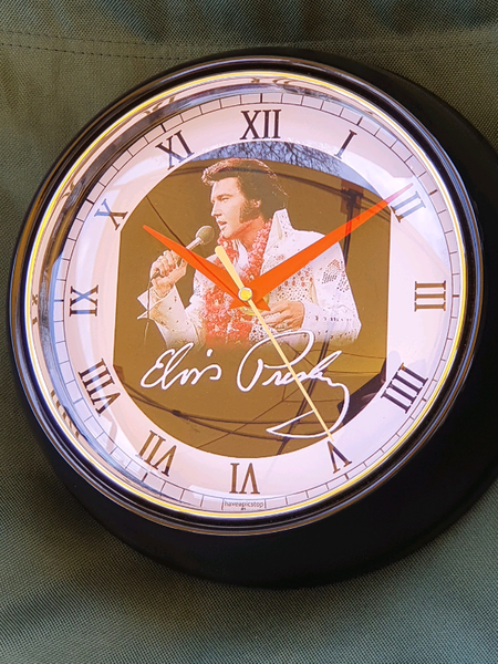 Elvis Clock for sale in UK | 32 second-hand Elvis Clocks