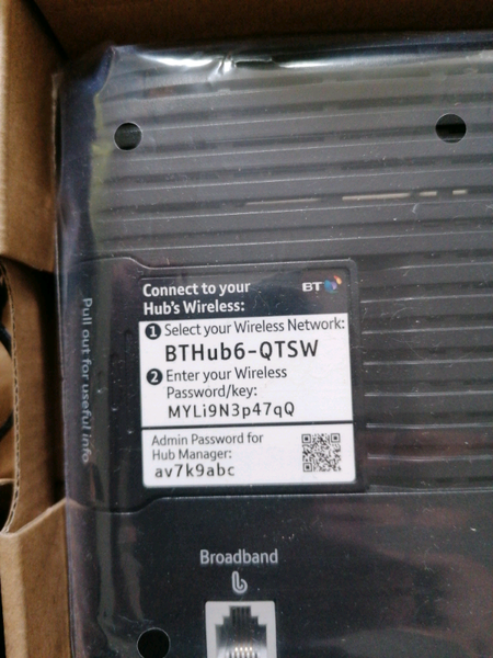 Bt Hub 6 for sale in UK | 69 second-hand Bt Hub 6