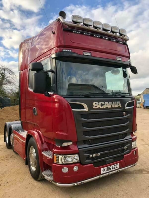 Scania V8 R580 Manual Streamline | in Sudbury, Suffolk | Gumtree