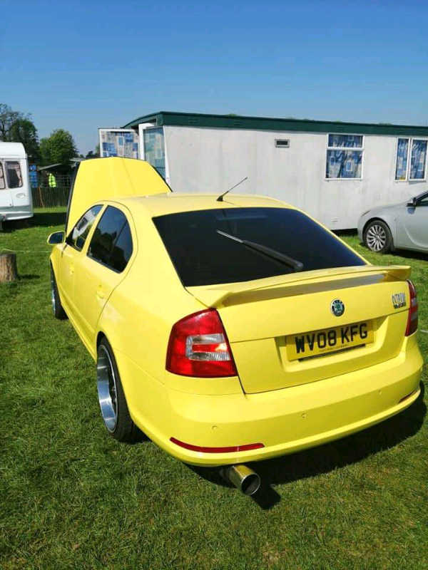 Skoda octavia vrs modified swaps | in Barrow Upon Soar, Leicestershire ...