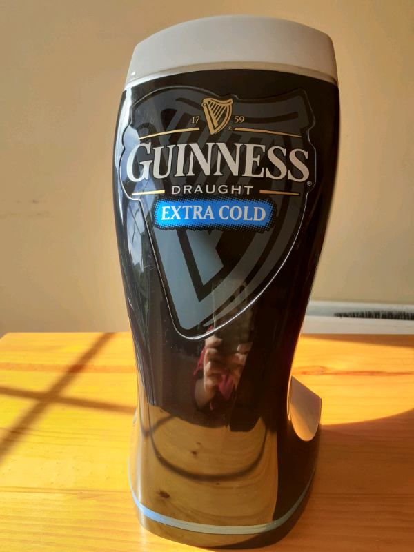 RETRO GUINNESS EXTRA COLD BAR FONT LIGHT | in Armagh, County Armagh ...