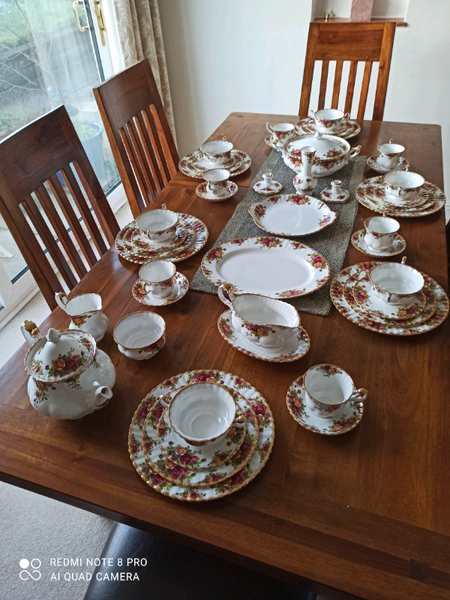 Old Dinner Service for sale in UK | View 52 bargains