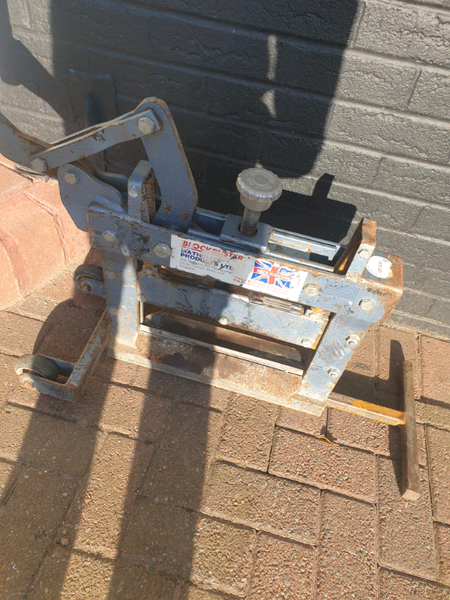 Block Splitter for sale in UK | 66 used Block Splitters