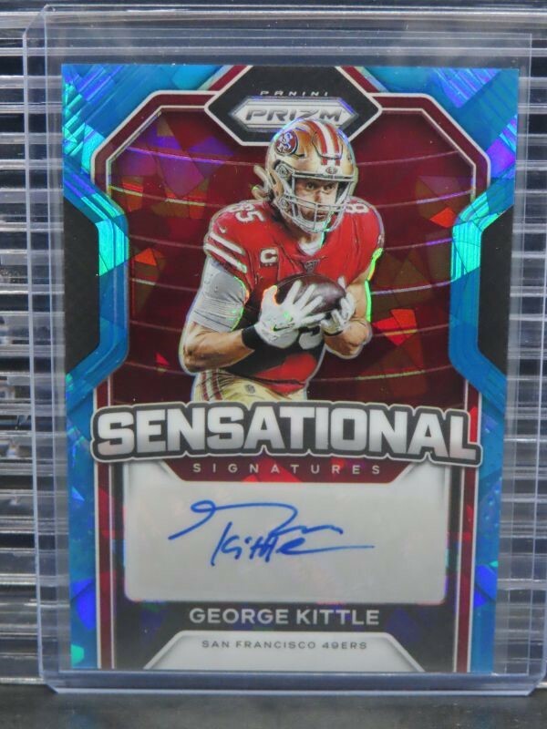 George Kittle Football Card Database - Newest Products will be shown ...
