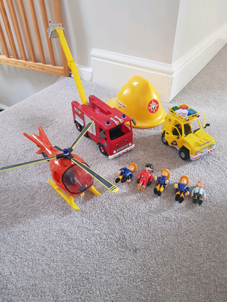 Fireman Sam Helicopter for sale in UK | View 20 bargains