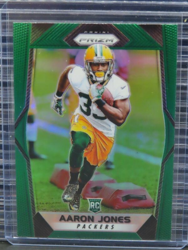 Aaron Jones Football Card Database - Newest Products will be shown ...