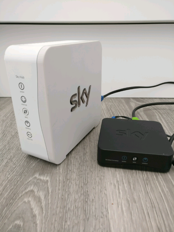 Sky hub and on demand connector- Pending Collection | in Aberdeen | Gumtree