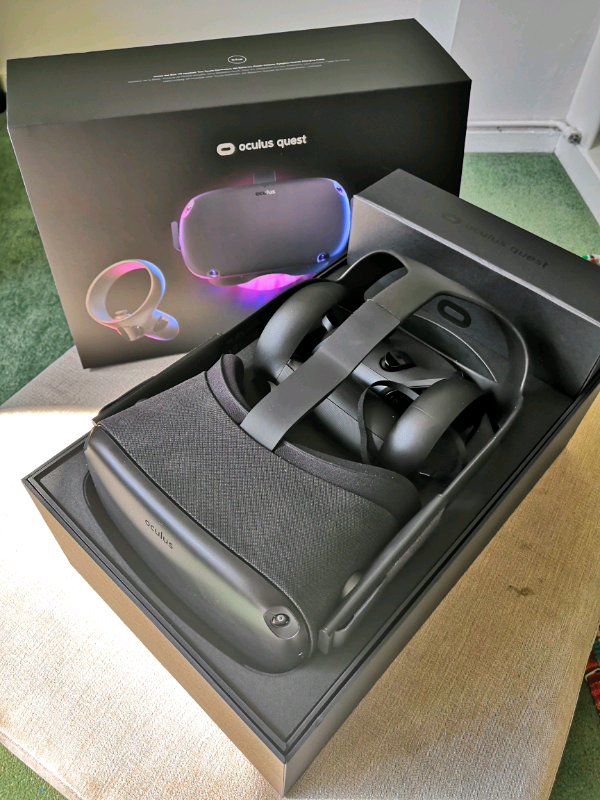 Used Once Oculus Quest 64gb Vr Headset In Salisbury Wiltshire