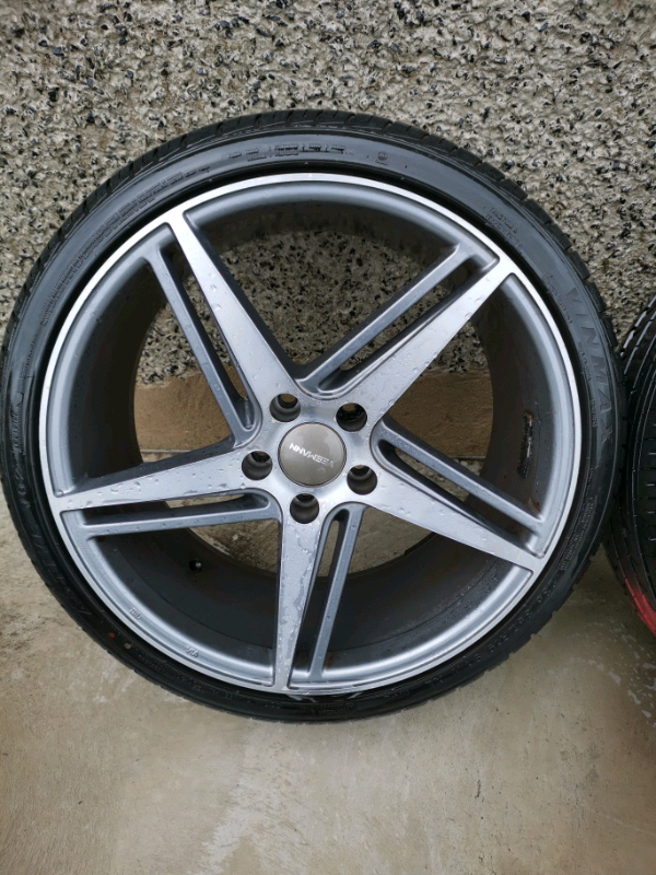 Set Of genuine VEEMAN 19" alloys & Tyres VW SEAT SKODA MERCEDES | in ...
