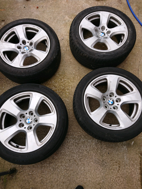 Set of 4 BMW Alloy Wheels 17 inch | in Oldham, Manchester | Gumtree