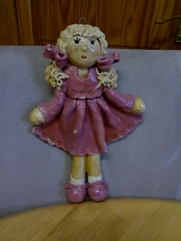 LARGE DECORATIVE SALT DOUGH DOLL | in Kirkcaldy, Fife | Gumtree