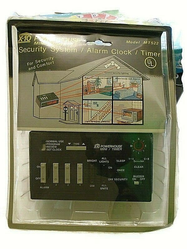 Купить Security timers X - 10 Powerhouse X /10 Powerhouse Mini /timer ...