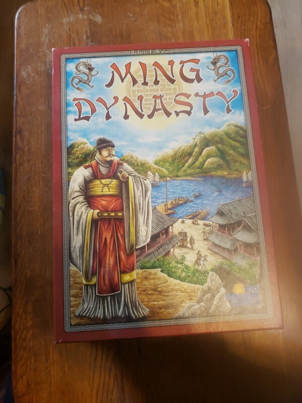 Ming Dynasty (2007) Board Game – Board Game Guys