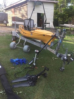 hobie pro angler | Kayaks & Paddle | Gumtree Australia Free Local ...