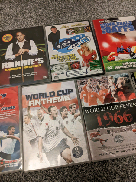 Football Dvd for sale in UK | 82 used Football Dvds