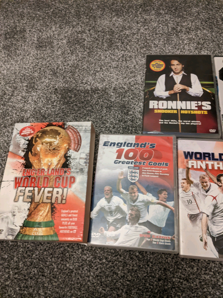 Football Dvd for sale in UK | 82 used Football Dvds