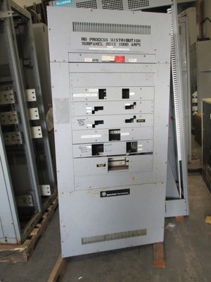 Electrical Panels & Boards - Ge Spectra Series