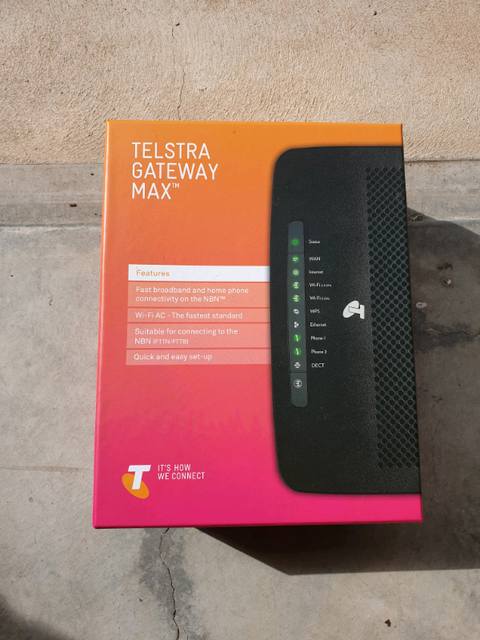 Telstra gateway max