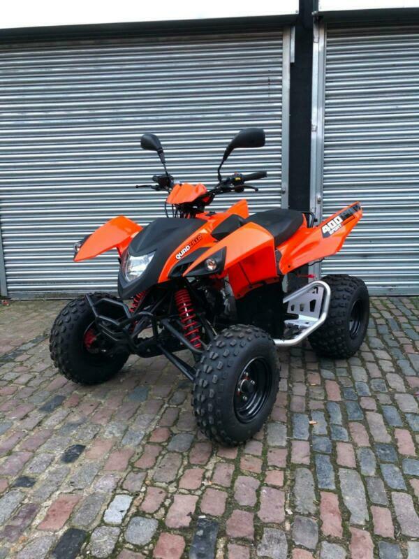 Quadzilla 400 XS Road Legal Sports Quad | in Woodford, London | Gumtree