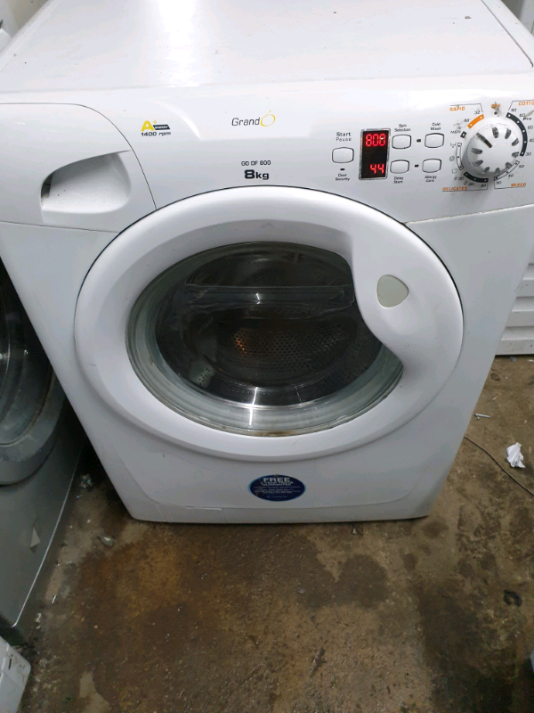 CANDY GRAND DIGITAL DISPLAY WASHING MACHINE(8KG)(1400RPM) | in Sherwood ...
