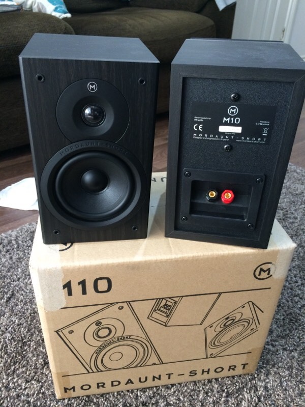 Mordaunt Short M10 speakers Brand new boxed | in Langley Mill ...