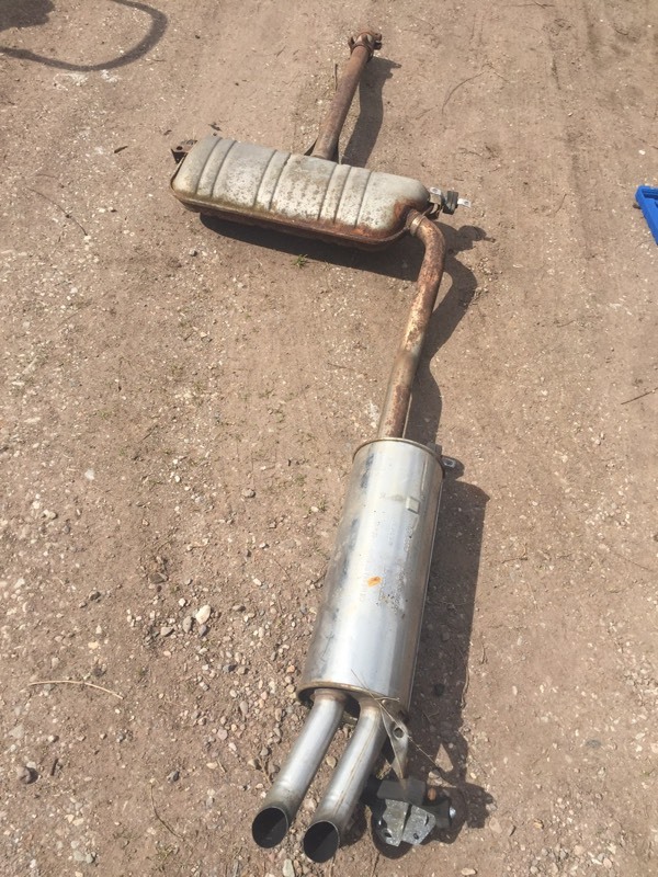 Volkswagen VW Passat B5.5 2001-2005 back exhaust | in Omagh, County ...