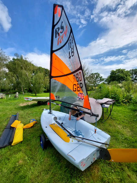 Rs Dinghy for sale in UK | 18 second-hand Rs Dinghys
