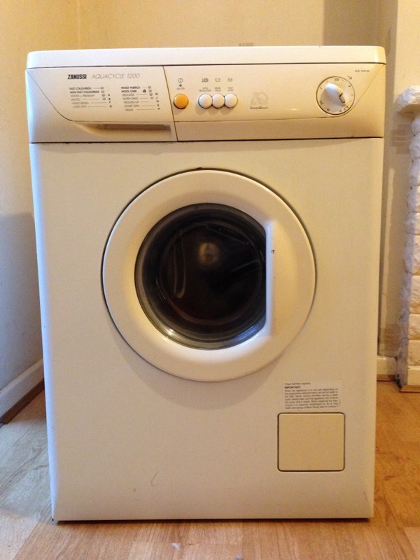 Zanussi Aquacycle 1200 washing machine | in St George, Bristol | Gumtree Zanussi Aquacycle 1200 washing machine | in St George, Bristol | Gumtree