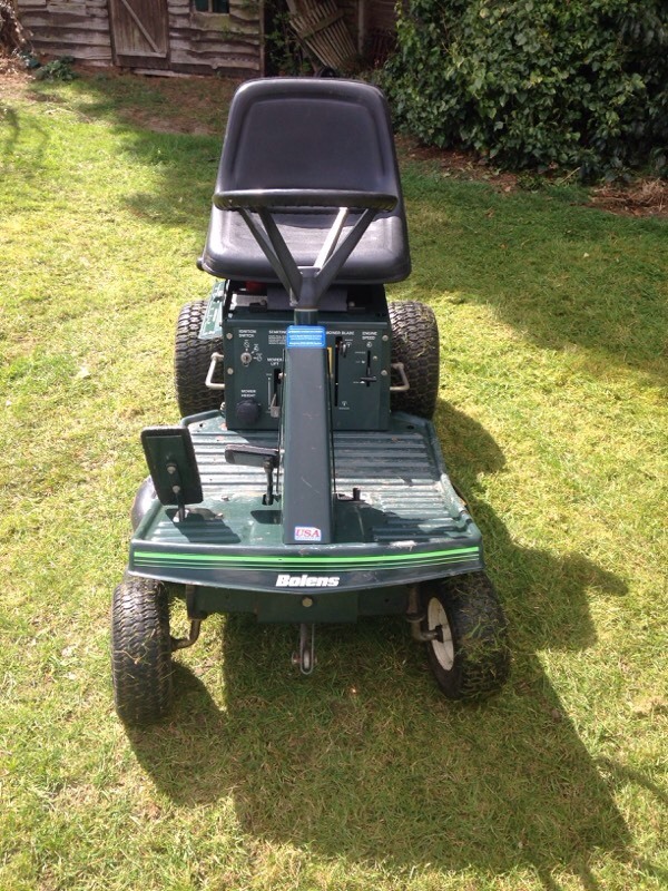 Bolens Ride On Lawn Mower Tractor at Linda Siddiqui blog