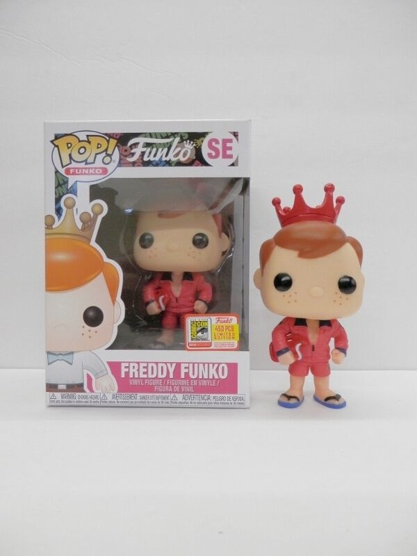 Funko Pop! Vinyl: Freddy Funko - Freddy Funko - Funko Stock (Exclusive ...
