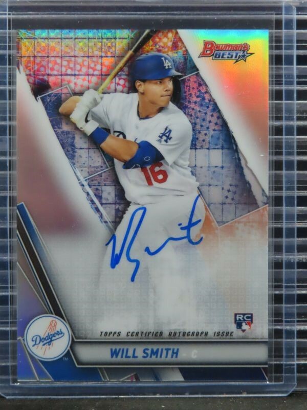 Will Smith Baseball Card Database - Newest Products will be shown first in the results - 50 Per Page