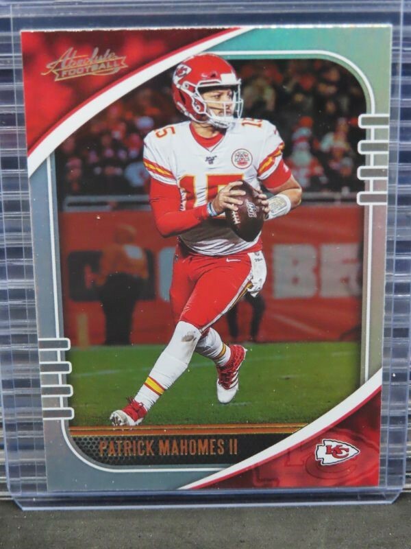 2019 Panini Absolute Football Checklist | Kansas City Chiefs Football Cards