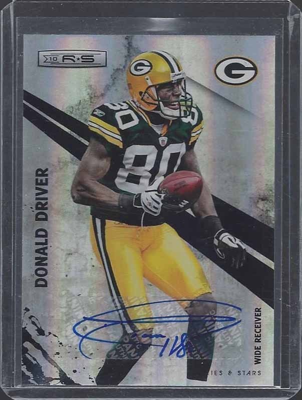 Donald Driver Football Card Database - Newest Products will be shown ...