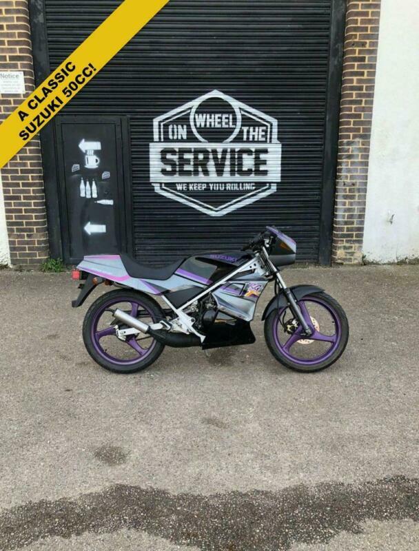 SUZUKI RG50 - ***NA11A - UNREGISTERED - PERFECT RUNNING ORDER / VERY ...