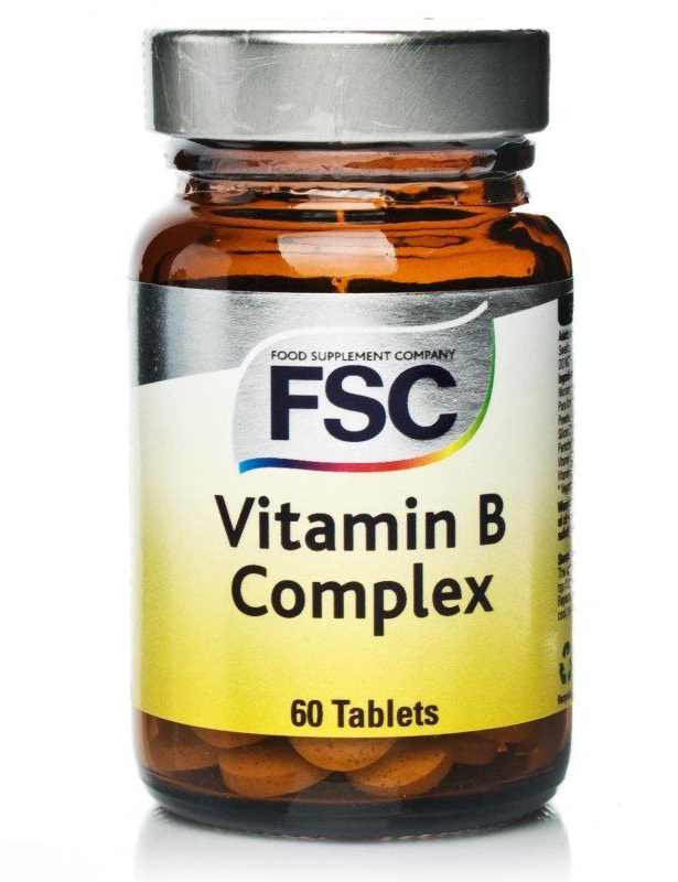 FSC Vitamin B Complex 60 Tablets
