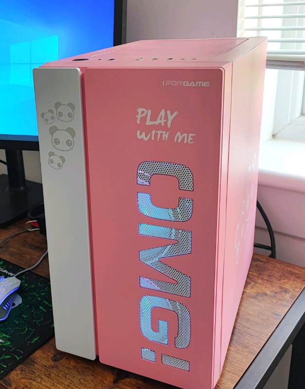 Pink RGB Gaming PC with 16GB DDR4 and 8GB GPU | in Clydebank, West ...