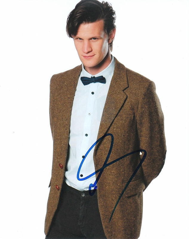 Matt Smith Autograph Profile by RACC - Matt Smith Autographs, Signing ...