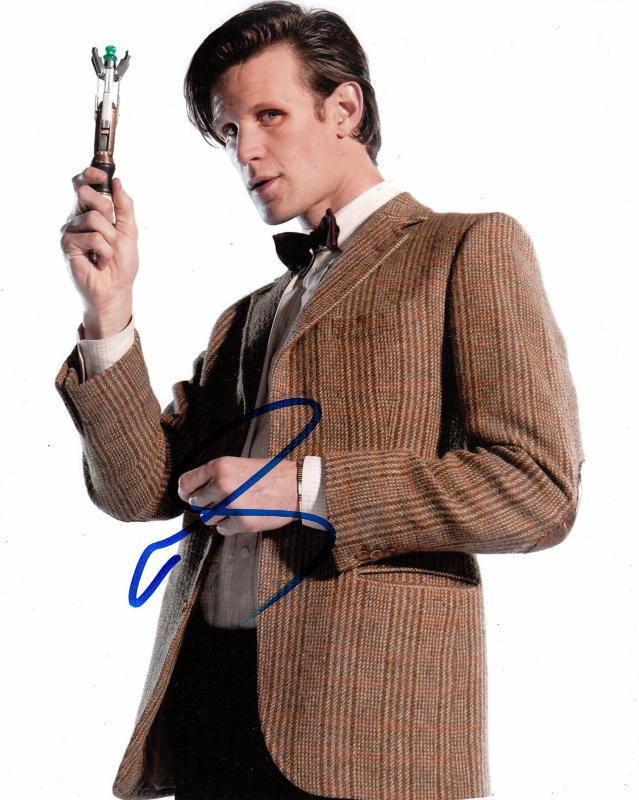 Matt Smith Autograph Profile by RACC - Matt Smith Autographs, Signing ...