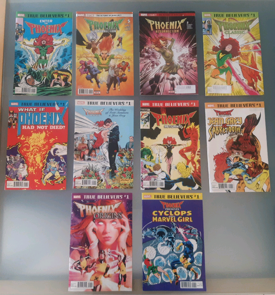 Phoenix Comic for sale in UK | 63 used Phoenix Comics