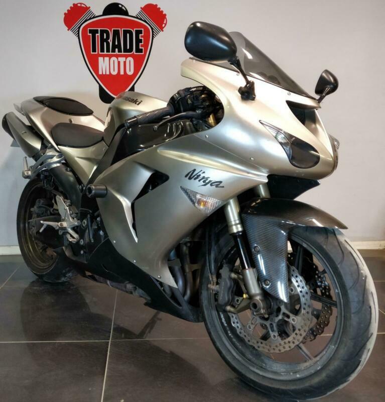 2006 06 Kawasaki Zx10r Zx 1000 R D6f Trade Sale Cat N Repaired Runs