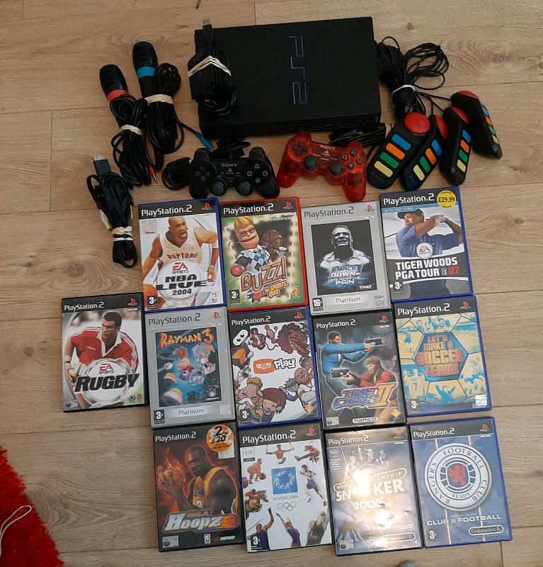 Playstation 2 complete bundle with games | in Bradford, West Yorkshire ...
